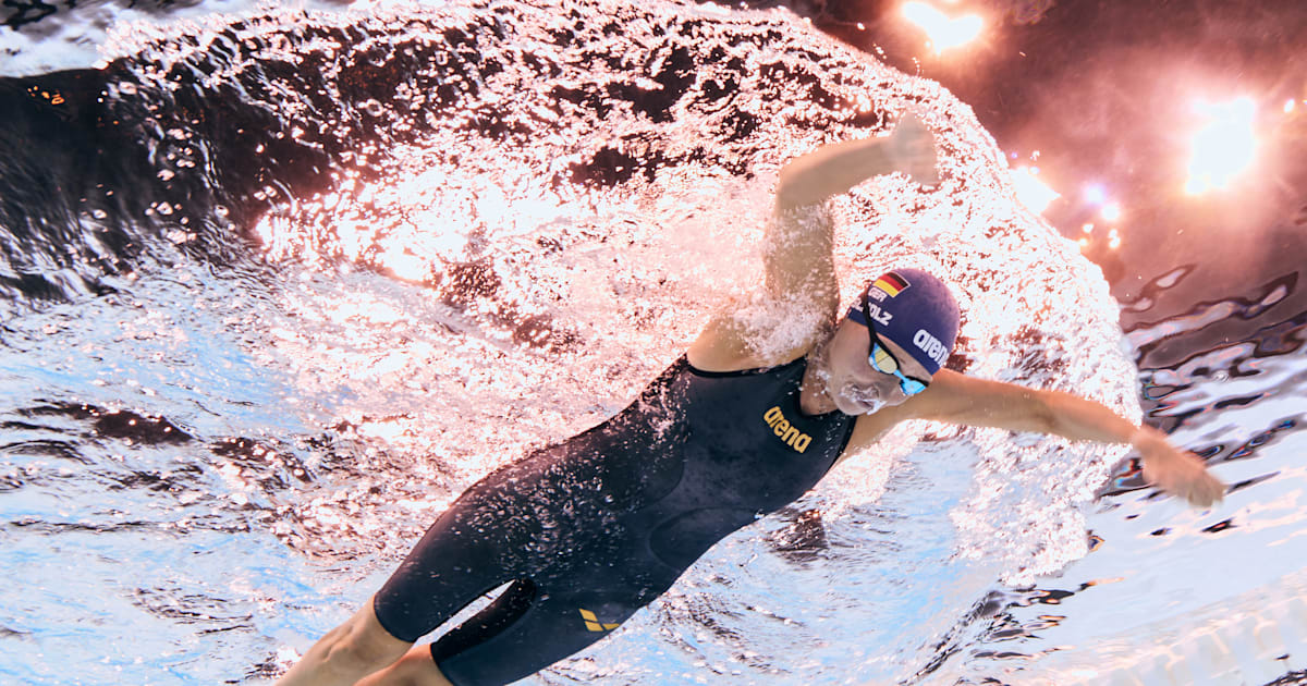 Paralympics Paris 2024: Zwei Goldmedaillen im Para Schwimmen für Tanja Scholz und Josia Topf