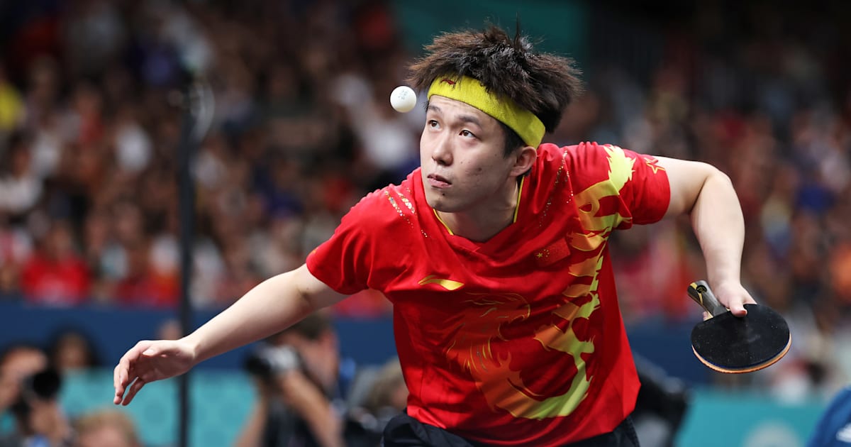 SWE v CHN - Men's Team Gold Medal Match | Table Tennis | Olympic Games ...