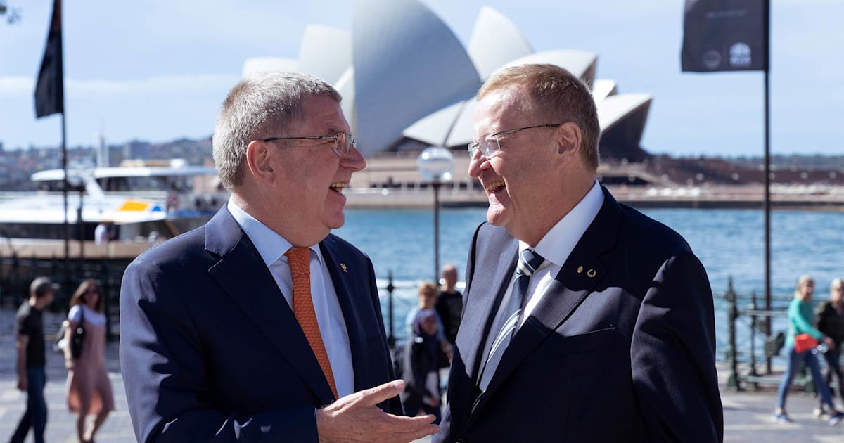 IOC President remembers the Olympic past and looks to the Olympic ...