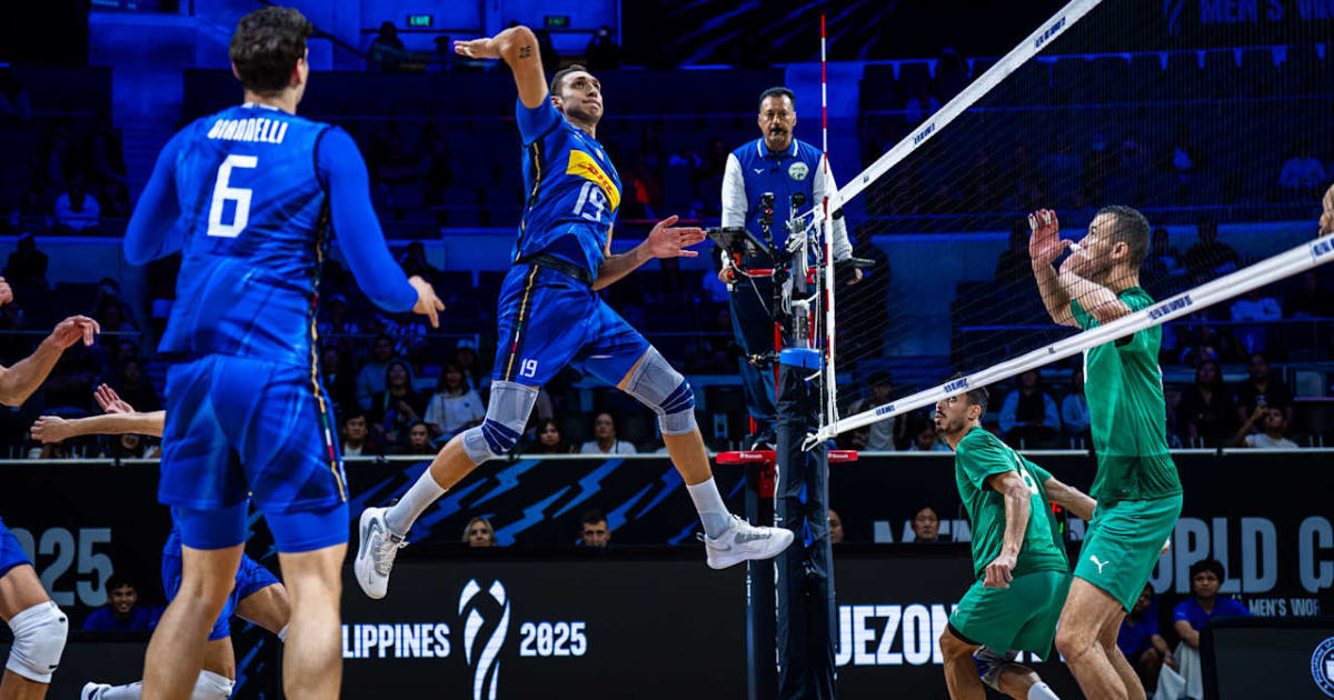 Italia - Belgio di Volley maschile ai Mondiali 2025: orario, precedenti e dove vedere la partita ...