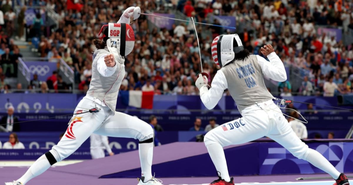 Blue Piste: Women's Foil Indvidual & Men's Epee Individual | Fencing ...
