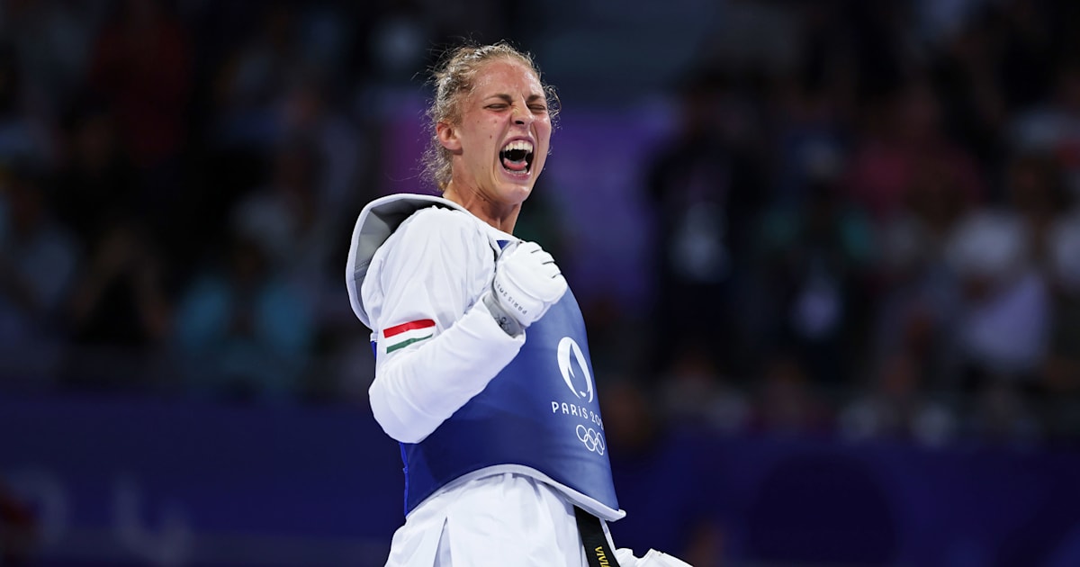 Women's 67kg Finals | Taekwondo | Olympic Games Paris 2024