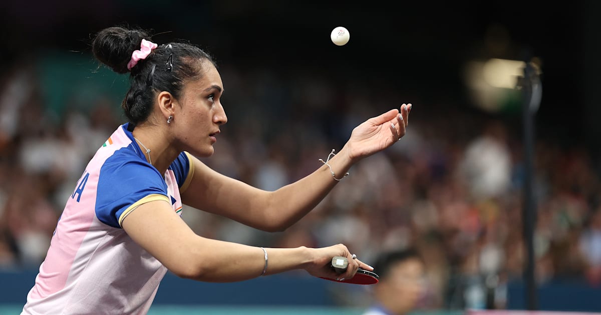 Paris 2024 Olympics table tennis: Indian women’s team loses 3-1 to ...