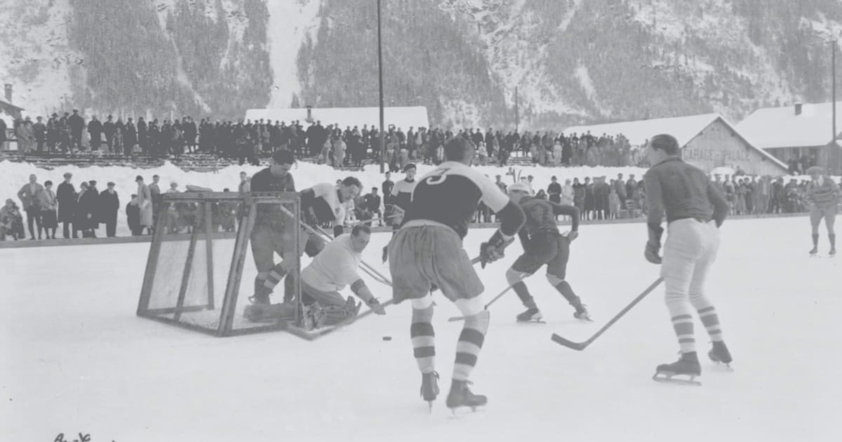Harry Watson and the Canadian ice hockey goal glut - Olympic News