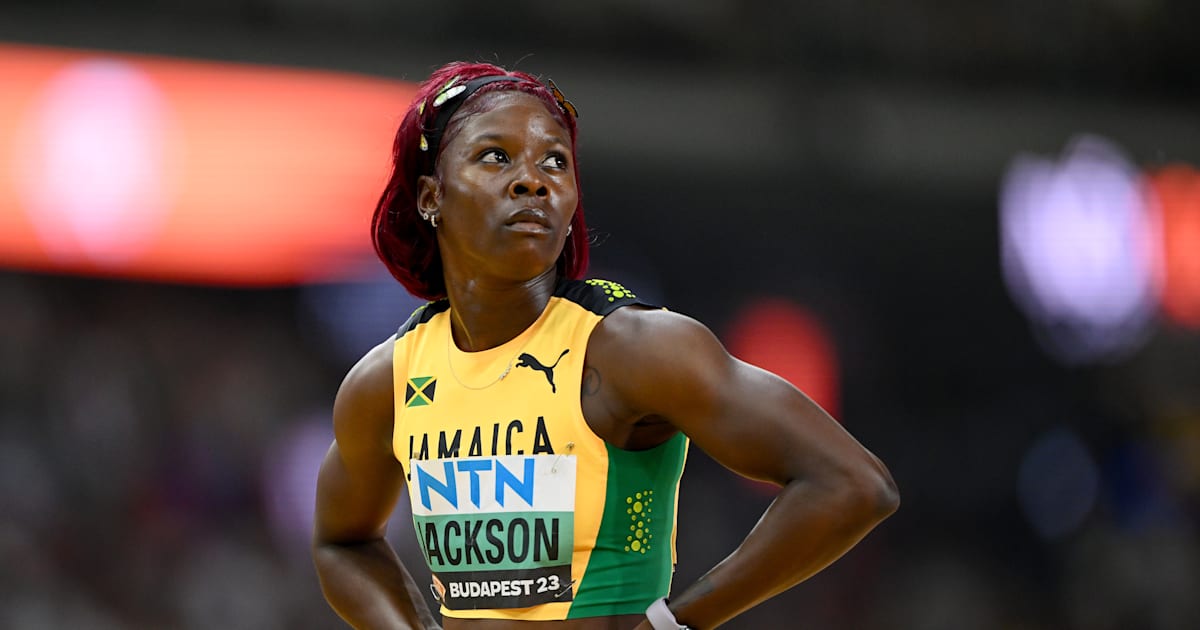 Shericka Jackson’s journey from Olympics setback to comeback