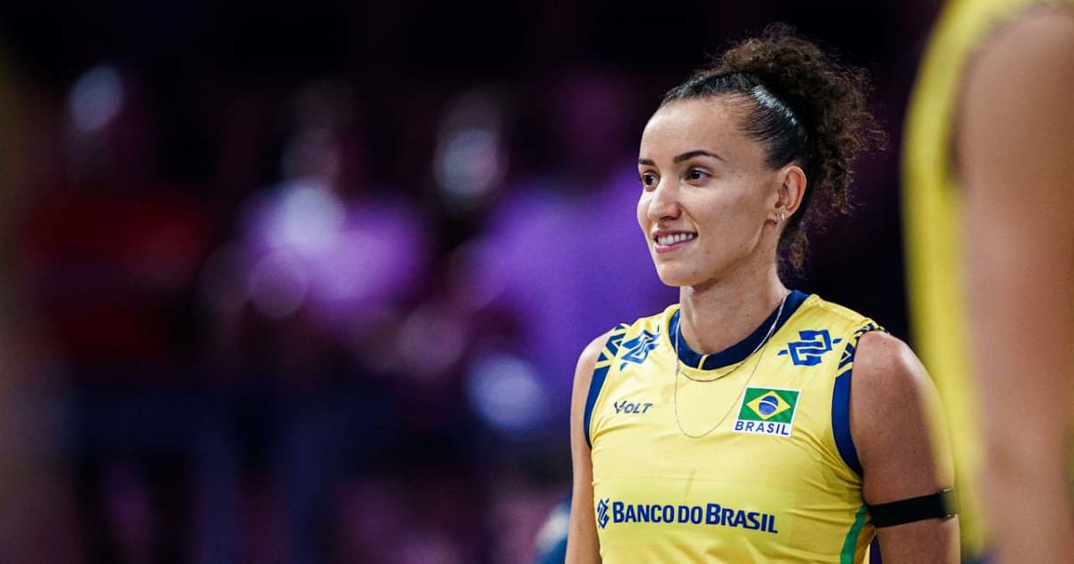 Gabi fala sobre cobranças após vice na VNL: ‘Detesto perder, mas isso ...