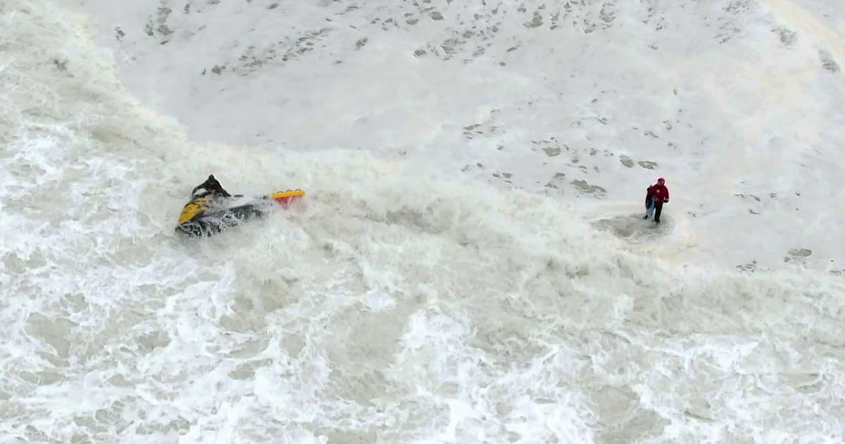 Big Wave Safety & Rescue