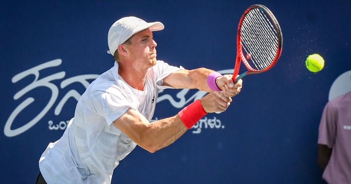 Watch | Billy Harris vs Marek Gengel | Bengaluru Open 2025 tennis ...
