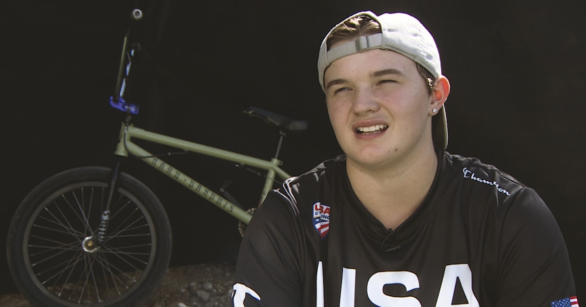 Hannah Roberts, a pioneer of gender equality in BMX freestyle