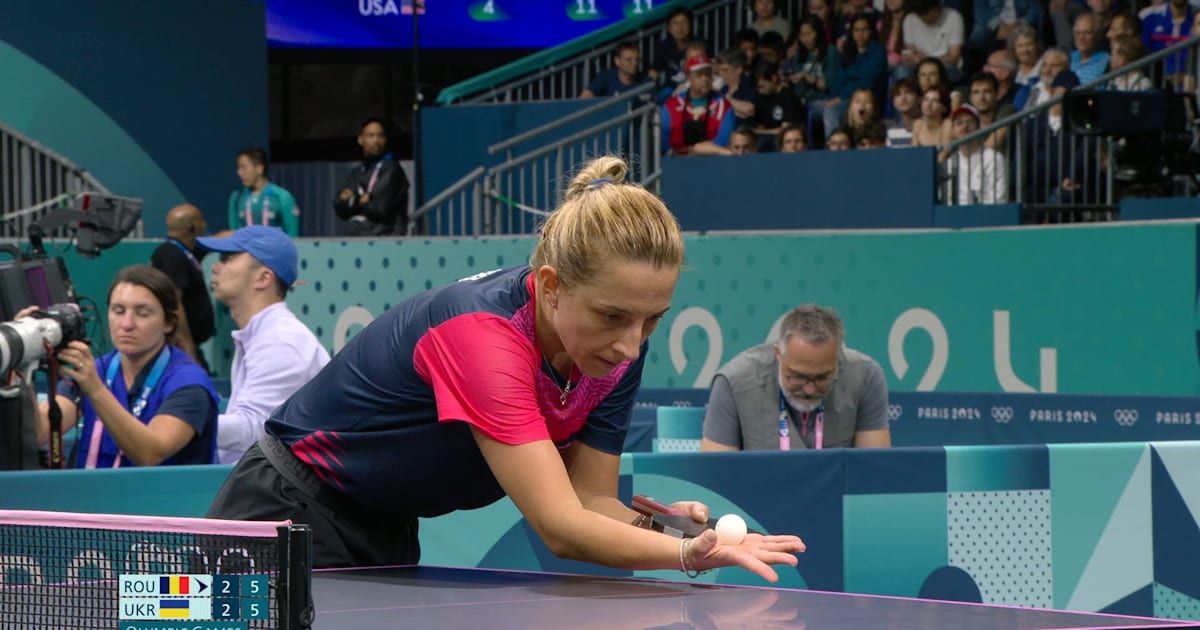 Table 2: Singles Round of 64 - Day 1 - Evening | Table Tennis | Olympic ...