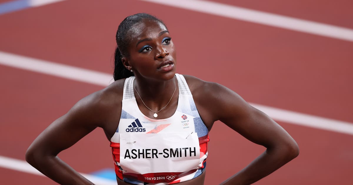 Athletics: Dina Asher-Smith out of 100m, 200m with hamstring tear