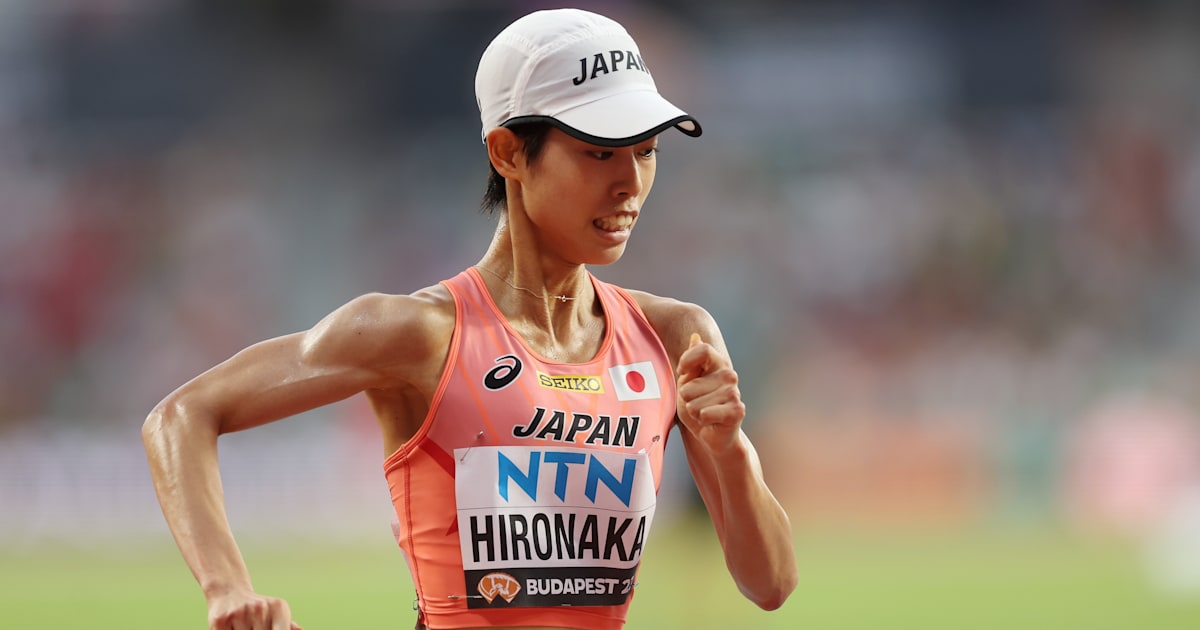 女子は廣中璃梨佳が4度目の制覇…男子は鈴木芽吹が初優勝｜日本陸上競技選手権2025・10000m