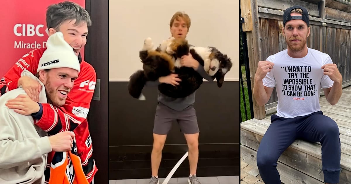 Connor McDavid: Top facts you might not know about Canada's ice hockey star