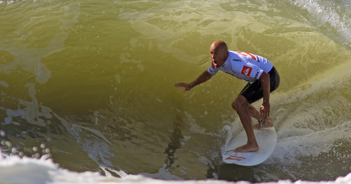 Surfing world title fight on at Kelly Slater's Surf Ranch