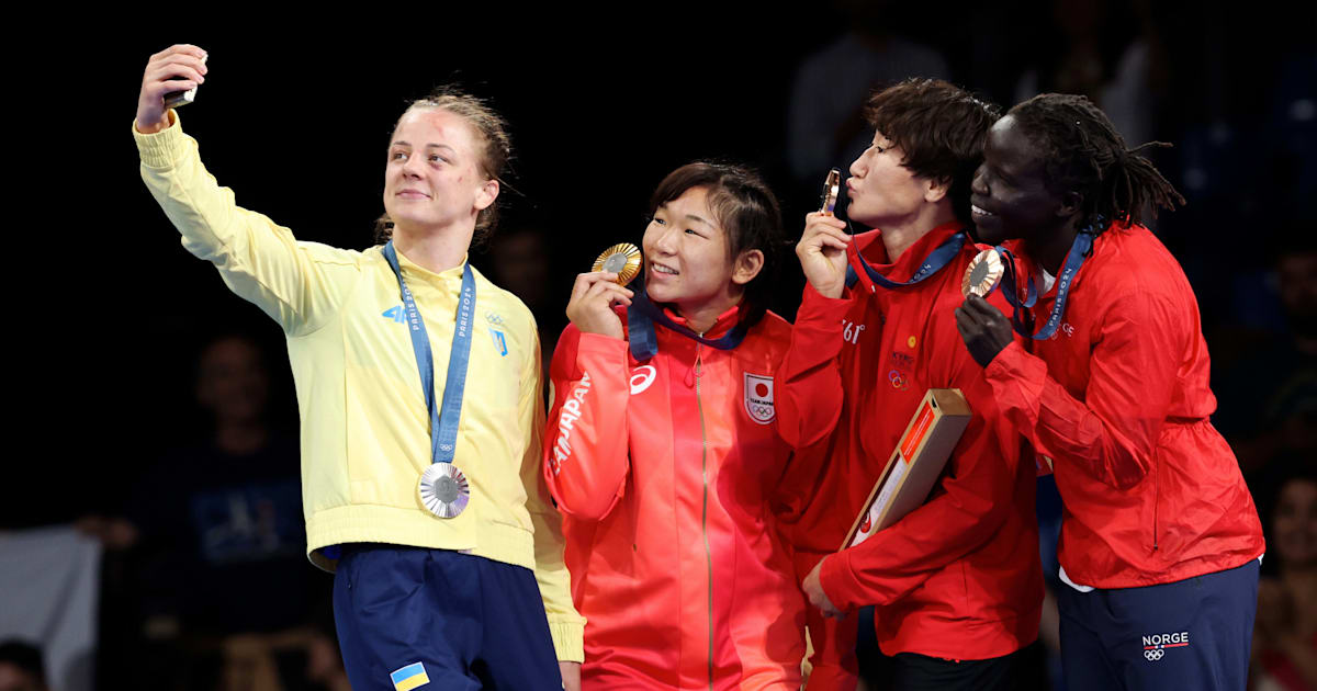 Women's 62kg Finals | Freestyle Wrestling | Olympic Games Paris 2024