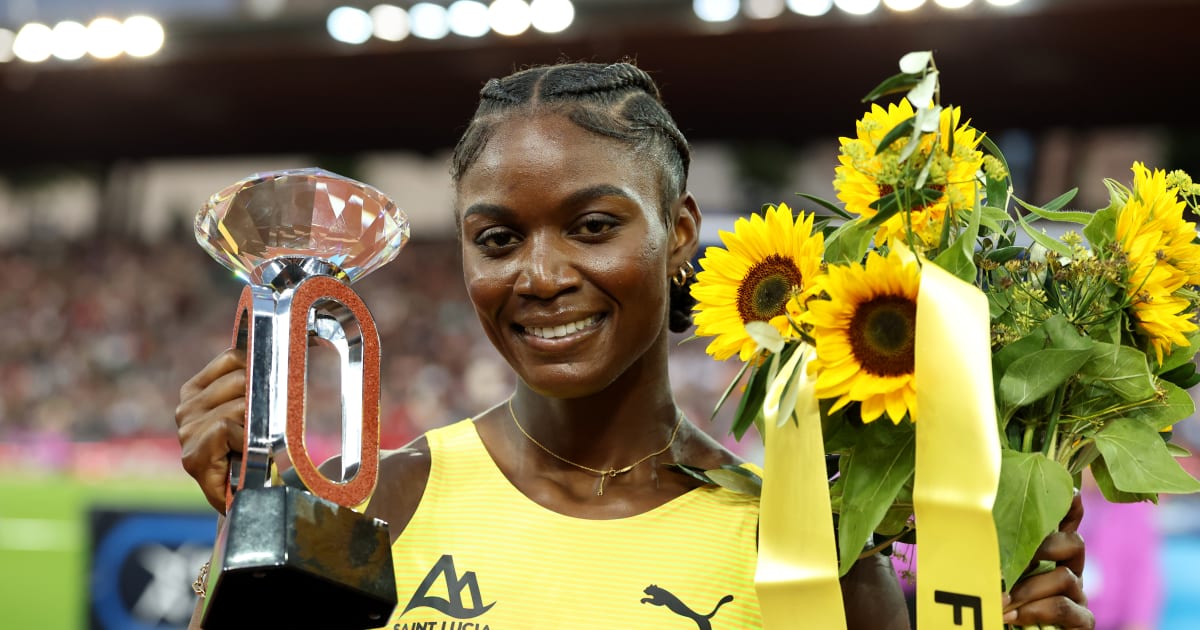 Diamond League Zurich Final 2025: Julien Alfred cruises to back-to-back ...