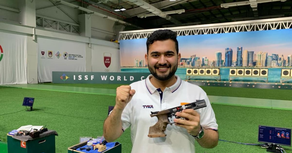 ISSF World Cup Final 2023: Anish Bhanwala wins bronze medal