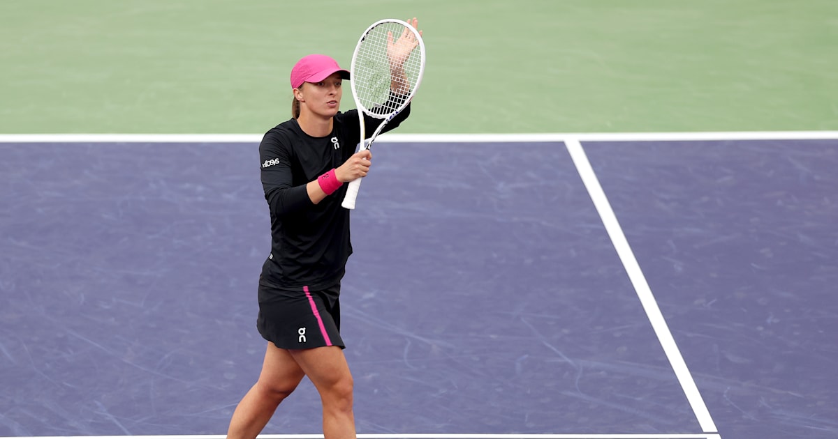 Miami Open tennis: Defending champion Daniil Medvedev, world No.1 Iga ...