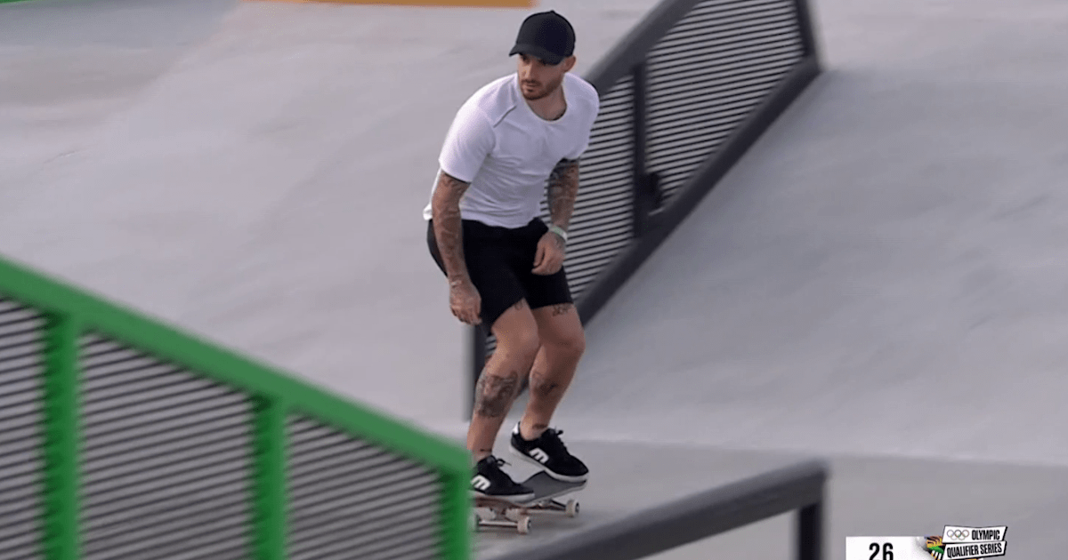Aurelien Giraud highlights: skateboarding street prelims at OQS Budapest