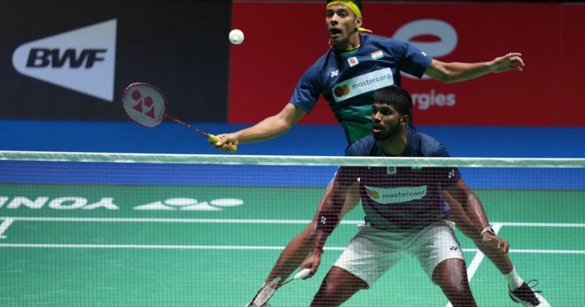 Korea Open 2023 badminton: Satwiksairaj Rankireddy-Chirag Shetty win men’s doubles title