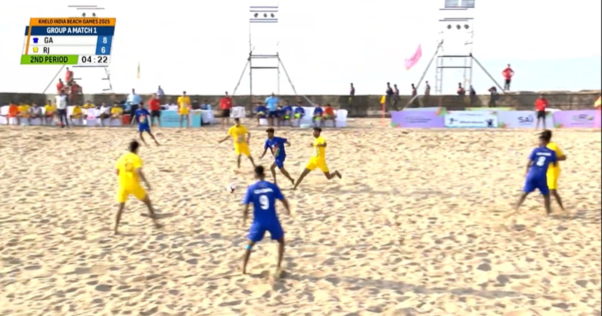 Khelo India Beach Games 2025: Day 1 Highlights