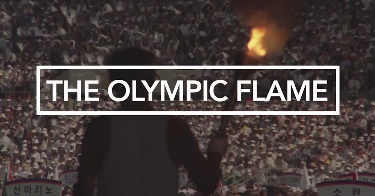 Olympic Flame - The Amazing Story of the Olympic Flame