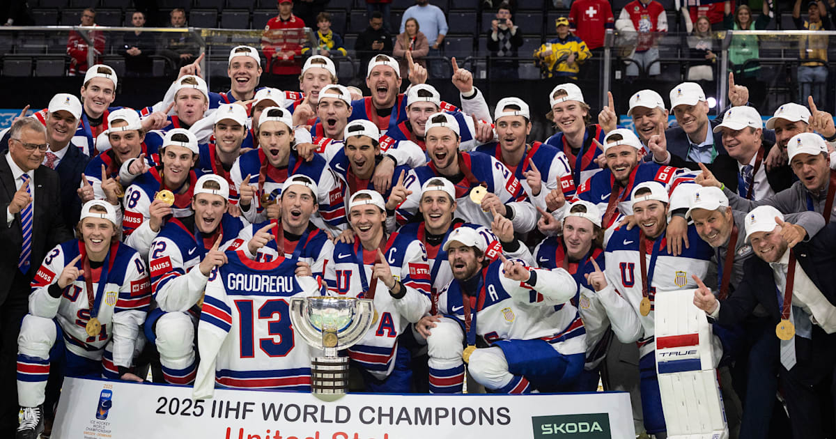 Ice hockey: Team USA announce 25-strong men's roster for Milano Cortina ...