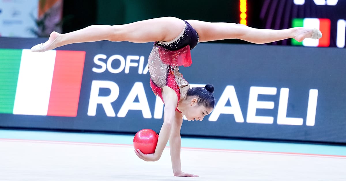 Risultati Italia agli Europei di ginnastica ritmica 2024 di Budapest | Podi e medaglie finali