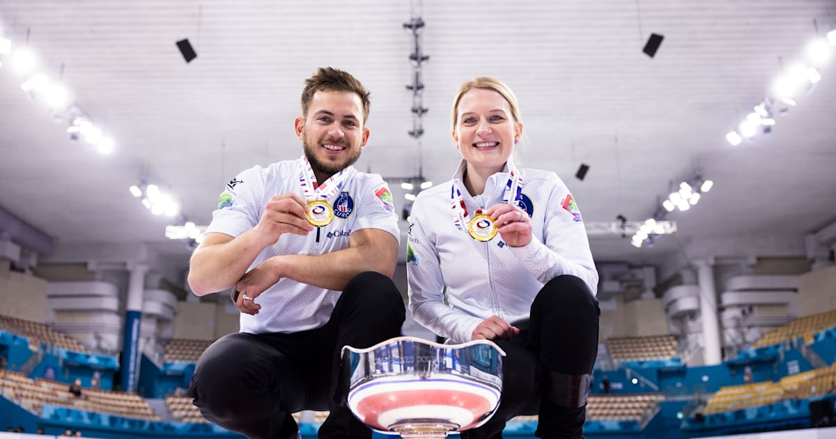 2023 World Mixed Doubles Curling Championship: United States beat Japan ...