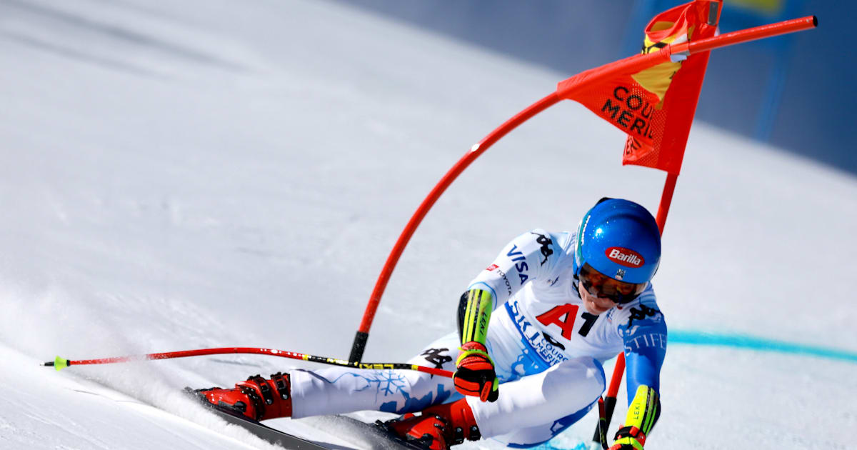 Live streaming, women's giant slalom at 2023 FIS Alpine Ski World ...