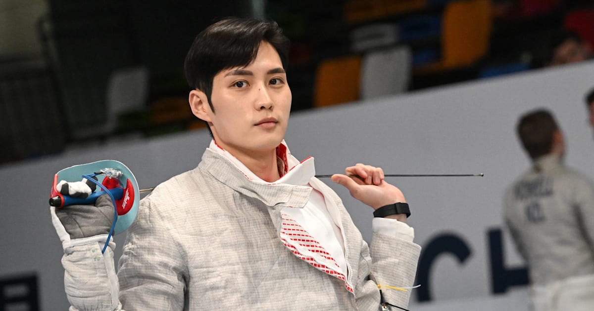 파리 2024 올림픽 펜싱: '어펜저스' 김준호 인터뷰 - "새로 들어온 선수들이 자신감 있게 했으면 좋겠어요"