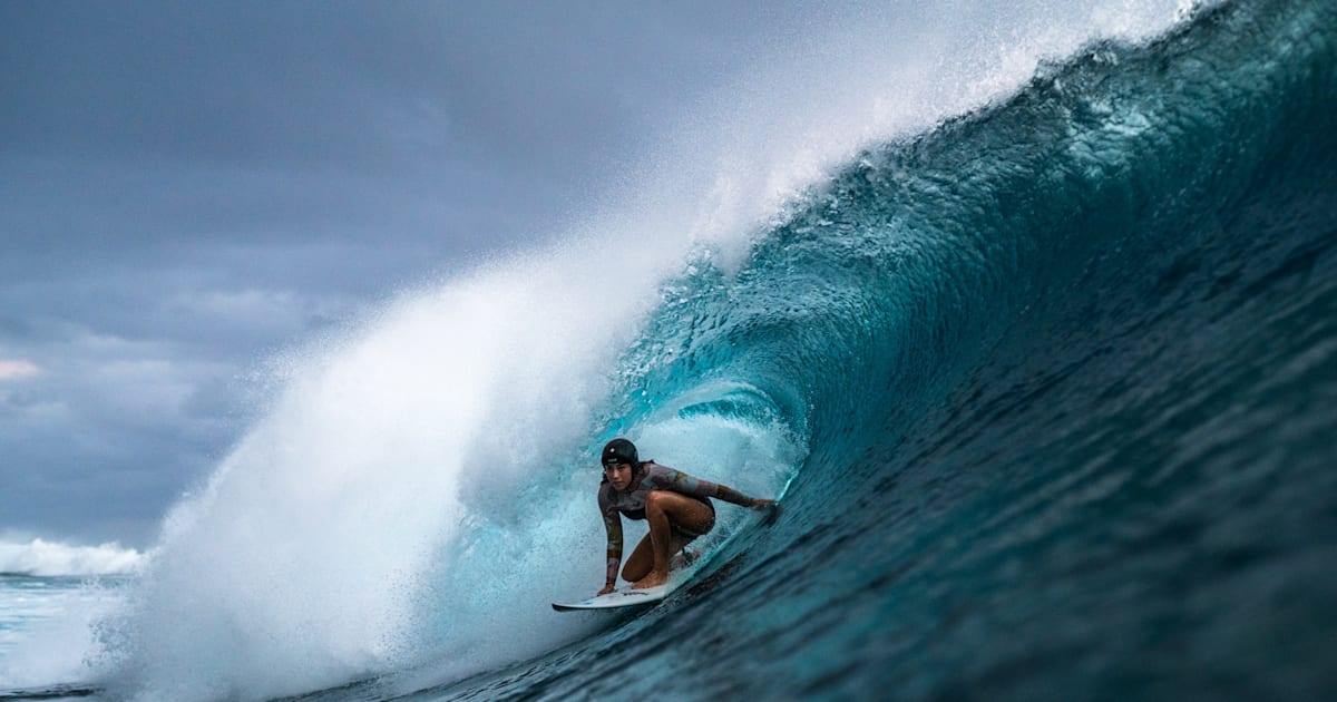 From surf camp to the final Olympic qualifier