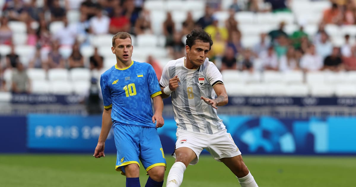 Men's Group Stage IRQ-UKR | Football | Olympic Games Paris 2024