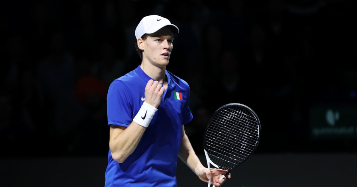 Jannik Sinner in Coppa Davis 2024: quando gioca le partite dell'Italia alle Finals e dove vedere ...