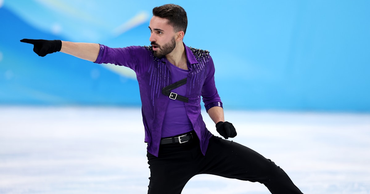 Kevin Aymoz: French figure skater on the struggles and triumphs ahead ...