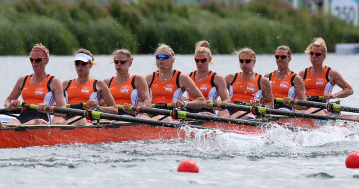 Netherlands make Eights final - London 2012 - Rowing - Olympic News