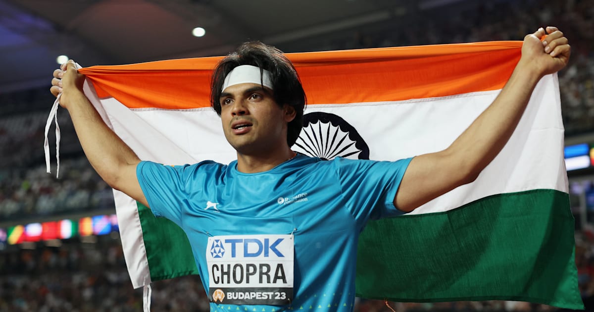 Neeraj Chopra conferred honorary rank of Lieutenant Colonel by Indian Army Neeraj Chopra conferred honorary rank of Lieutenant Colonel by Indian Army