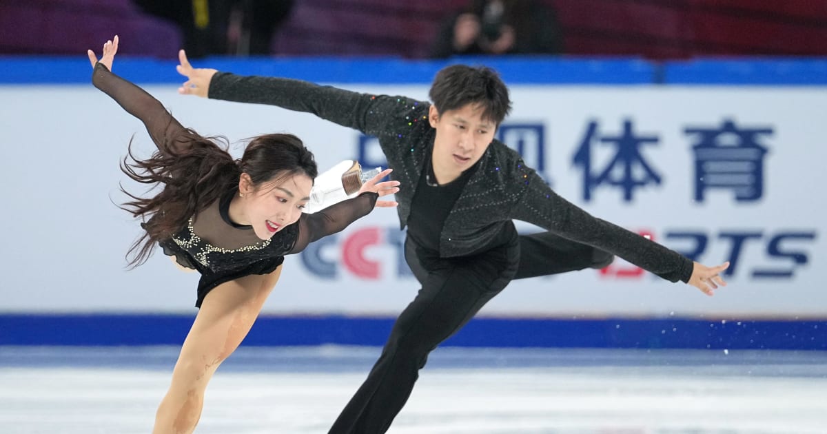 Grand Prix Cup of China 2025: Olympic champions Sui/Han make comeback ...