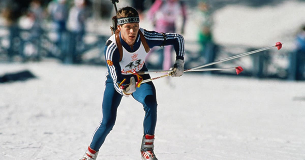 Biathlon - Roetsch creates Olympic biathlon history - Olympic News