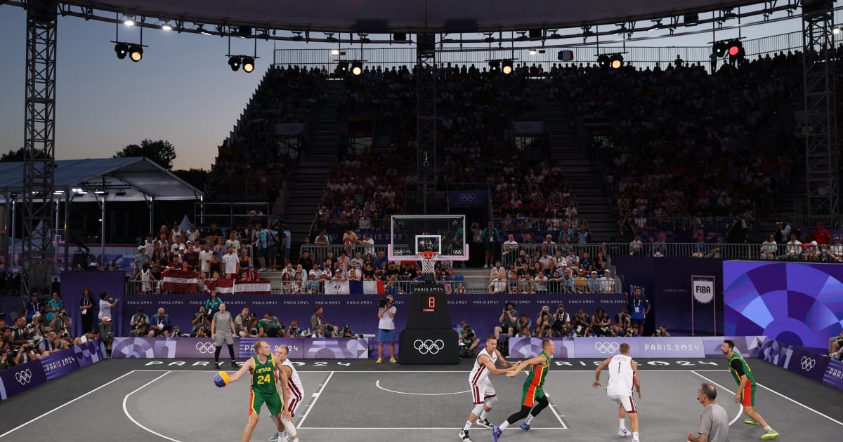 FIBA outlines qualification pathway for 3x3 basketball at LA 2028