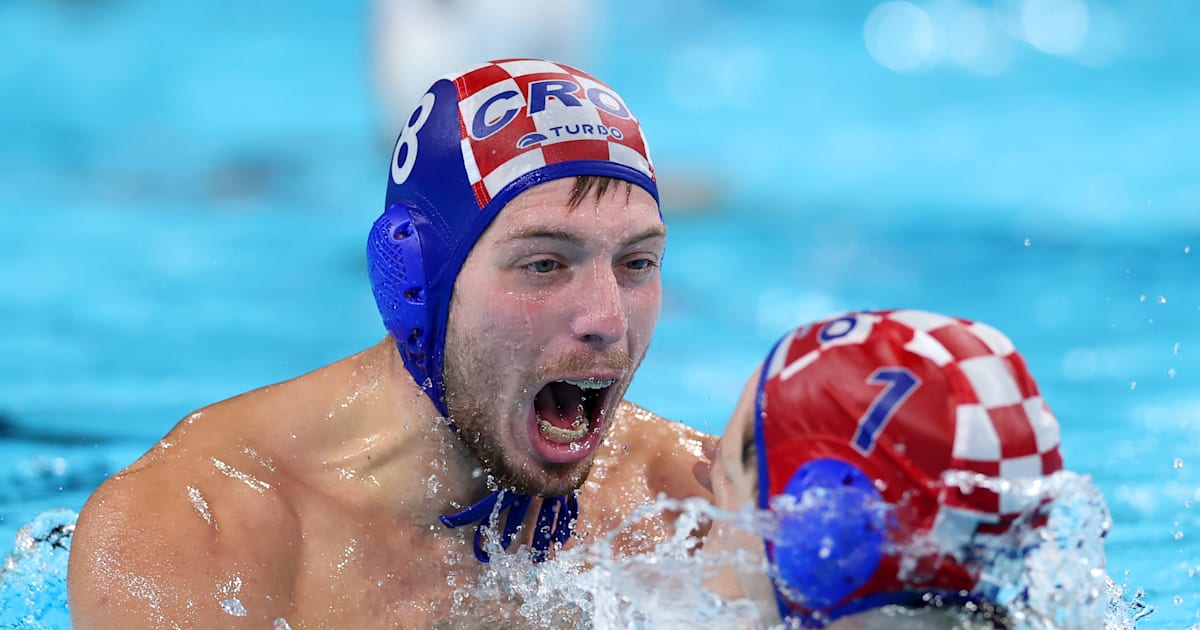 HUN - CRO - Men's Semi-Final | Water Polo | Olympic Games Paris 2024