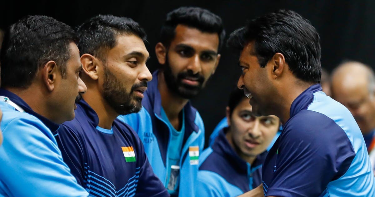 Leander Paes encouraged to play for one more year by father