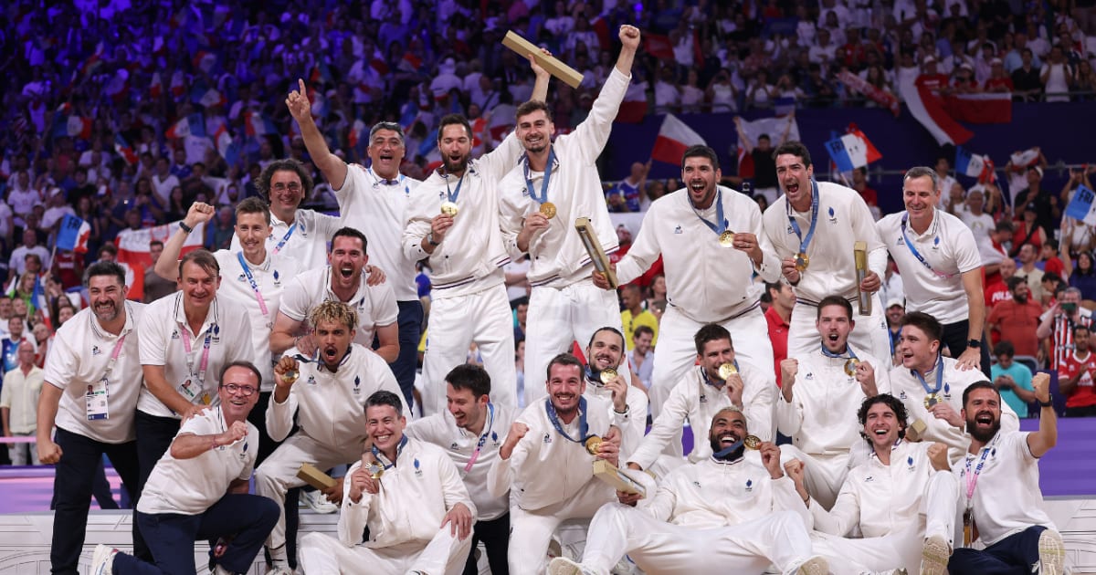 France win men’s volleyball gold medal at Paris 2024 Olympics | Watch ...