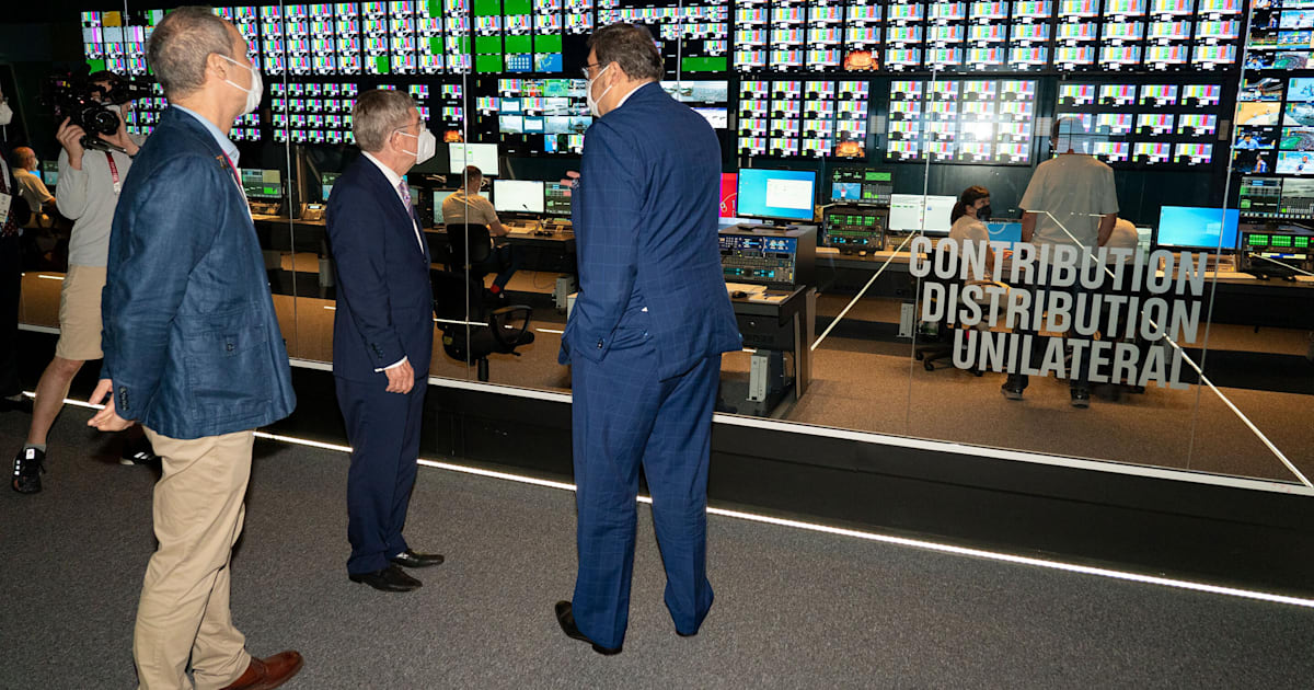 IOC President excited by broadcast innovations as IBC and MPC enter ...