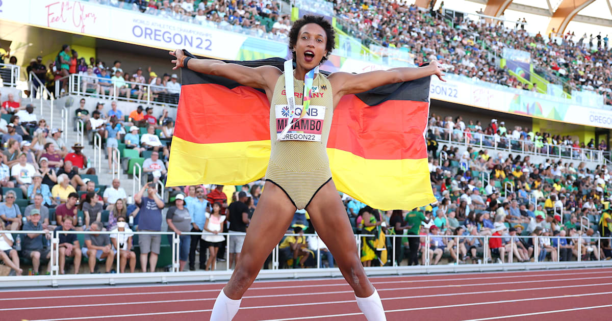 Malaika Mihambo | Biography, top competition results, trophy wins, and ...