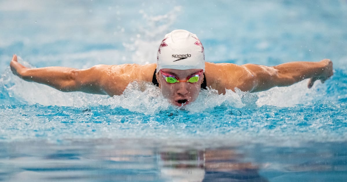 2023 US Open Swimming championships: Regan Smith and Katie Ledecky ...