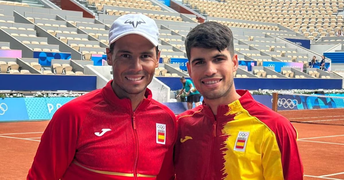 Tênis nos Jogos Olímpicos Paris 2024: horário e onde assistir à estreia da dupla Rafael Nadal e ...