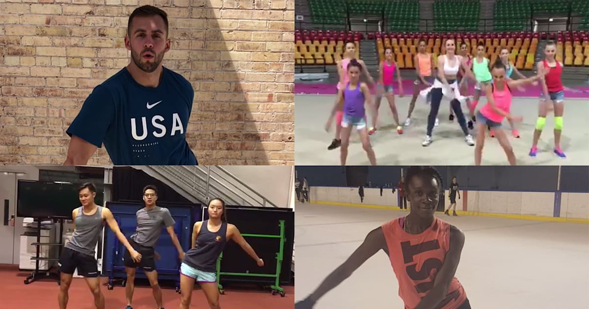 The Olympic Day Dance: Challenge Accepted