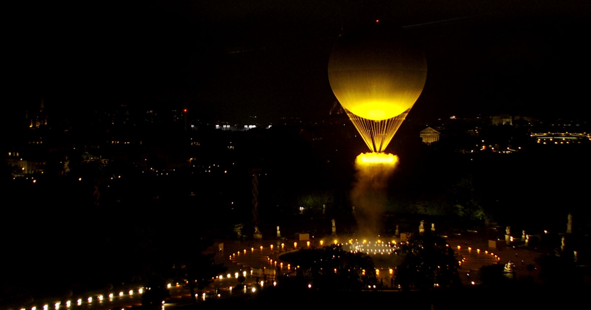 Paris 2024 Olympics: Innovative flying Olympic Flame takes centre stage