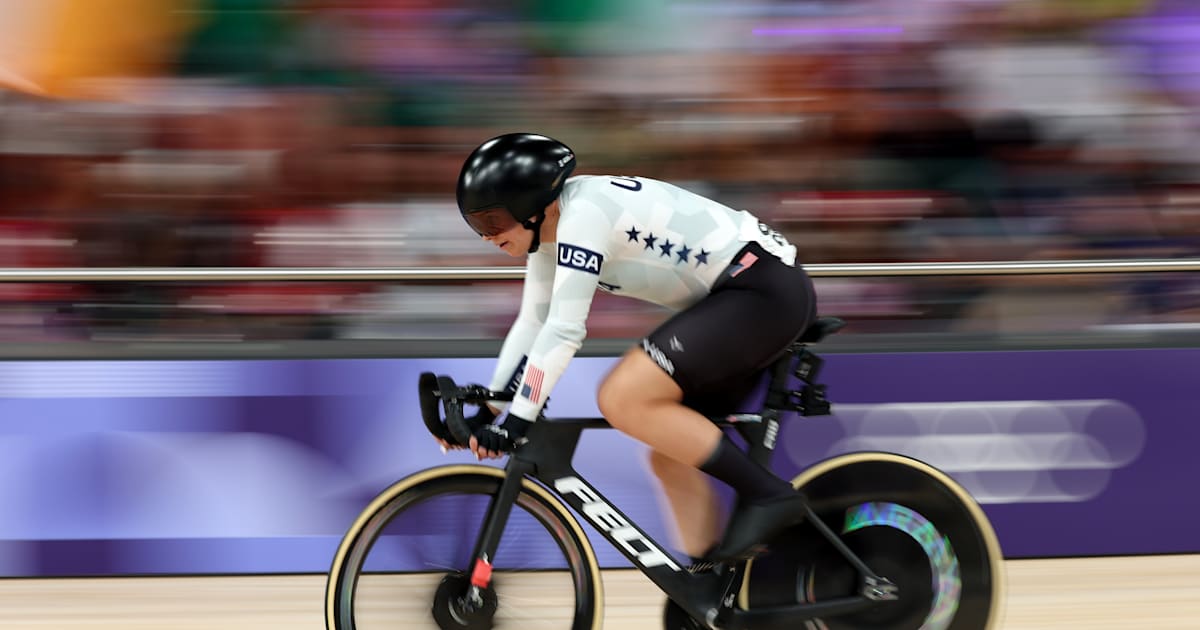 Paris 2024 track cycling: All results, as USA’s Jennifer Valente ...